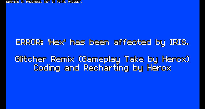 vs Hex - Glitcher Remix (Herox's GAMEPLAY TAKE) Mod for Friday Night ...