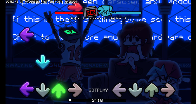 vs Hex - Glitcher Remix (Herox's GAMEPLAY TAKE) Mod for Friday Night Funkin' | FNF Mods