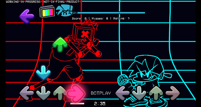 vs Hex - Glitcher Remix (Herox's GAMEPLAY TAKE) Mod for Friday Night ...