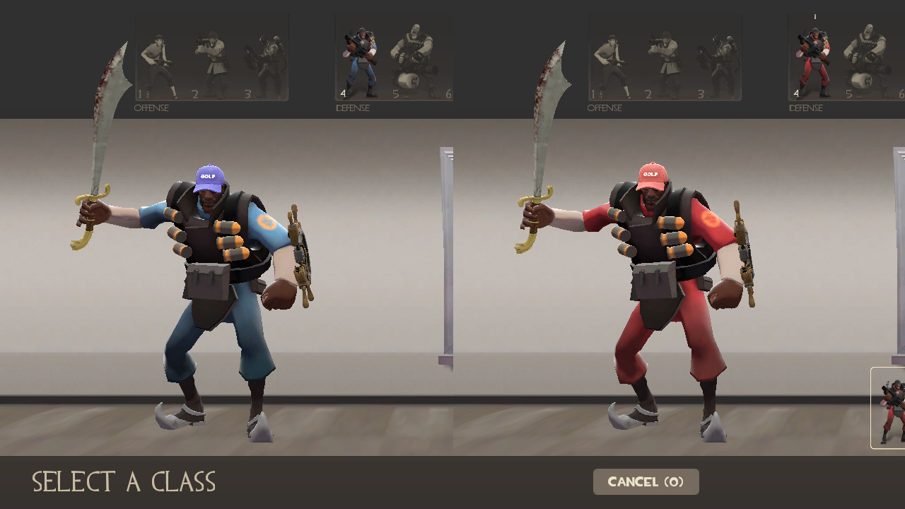 Golf Wang Cap (Team-Colored) Mod for Team Fortress 2 | TF2 Mods