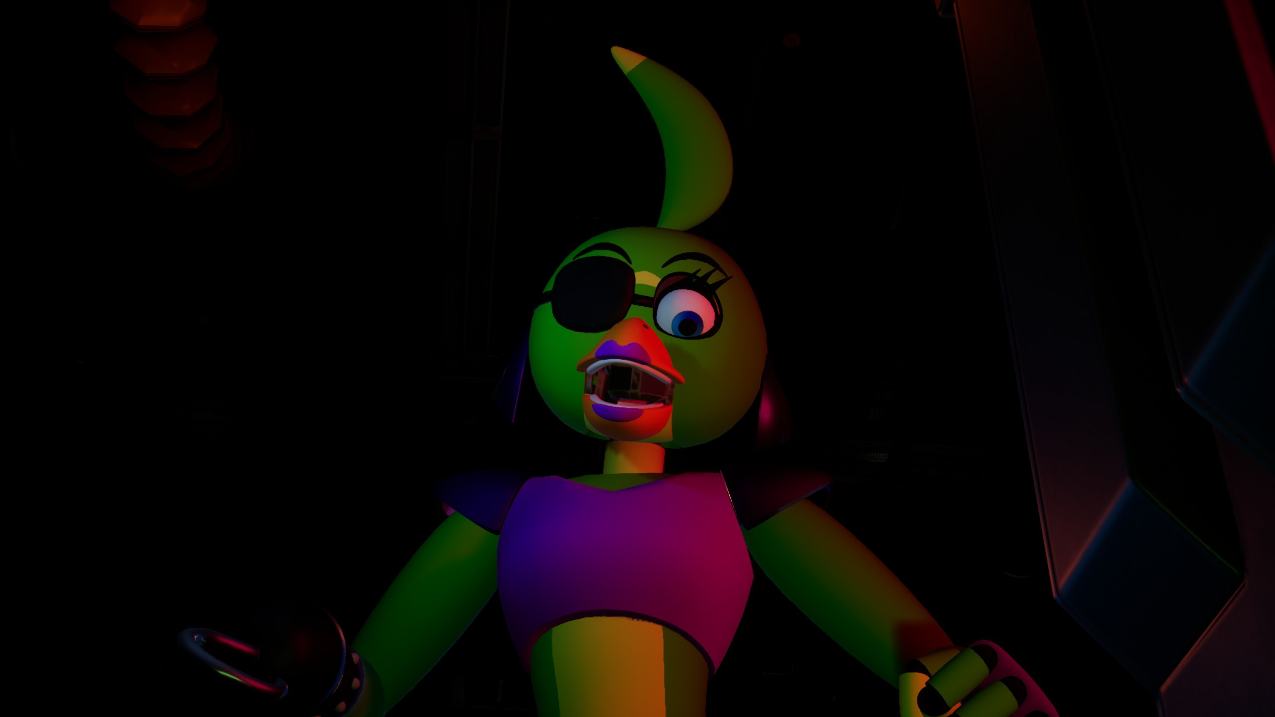 parrot Mod for Five Nights at Freddy's: Security Breach | FNaF: SB Mods