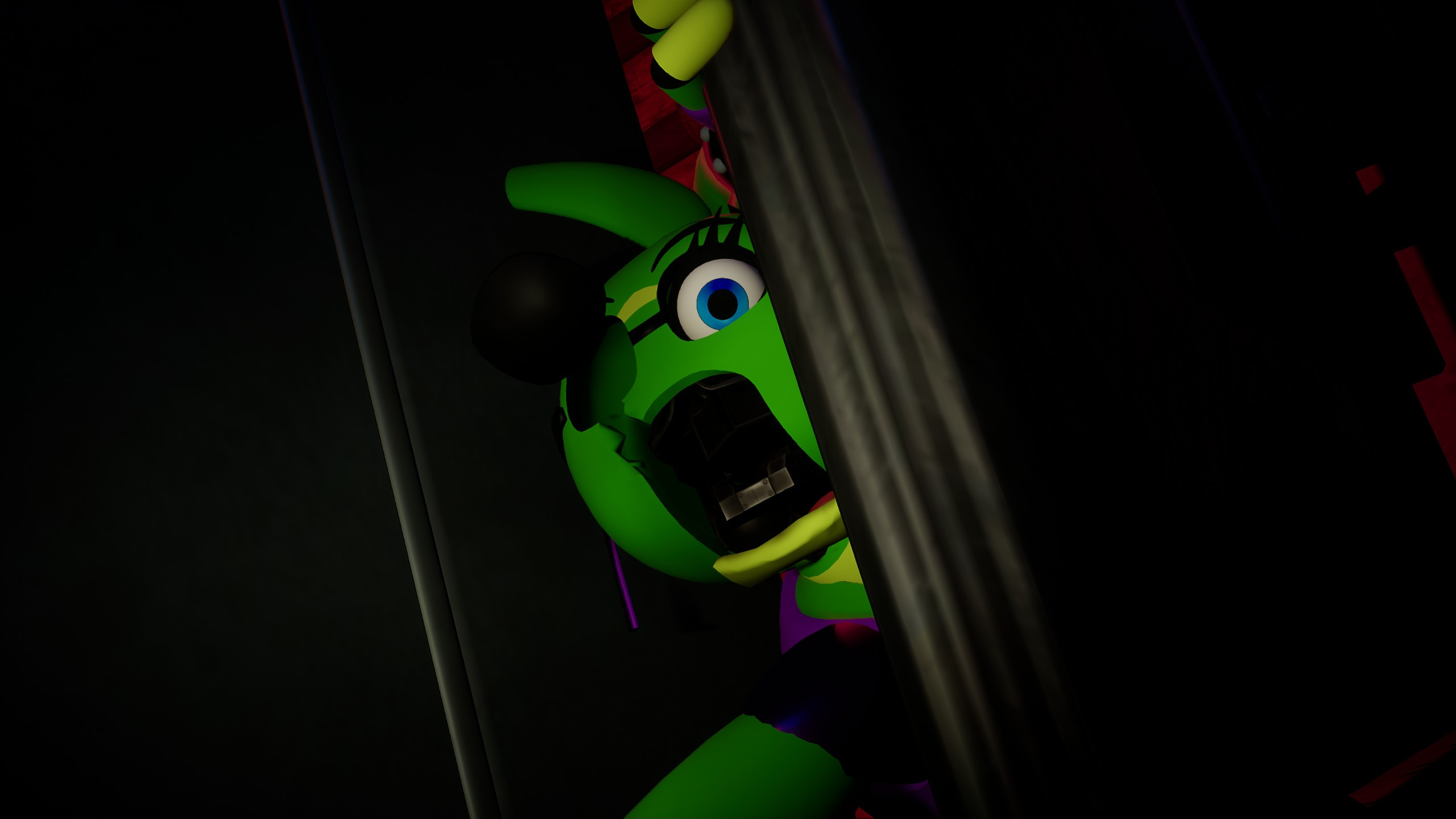 parrot Mod for Five Nights at Freddy's: Security Breach | FNaF: SB Mods