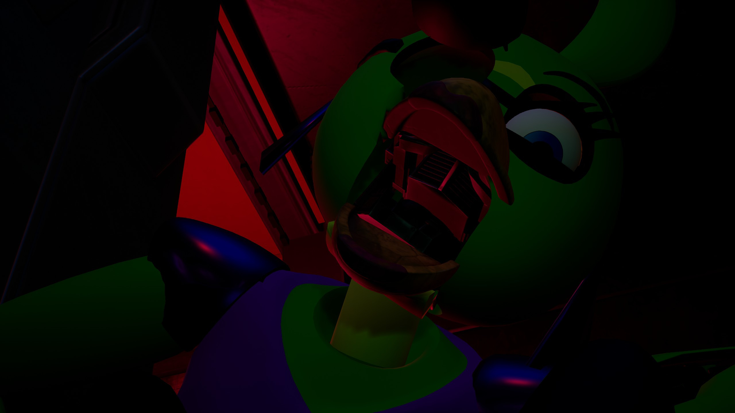 parrot Mod for Five Nights at Freddy's: Security Breach | FNaF: SB Mods