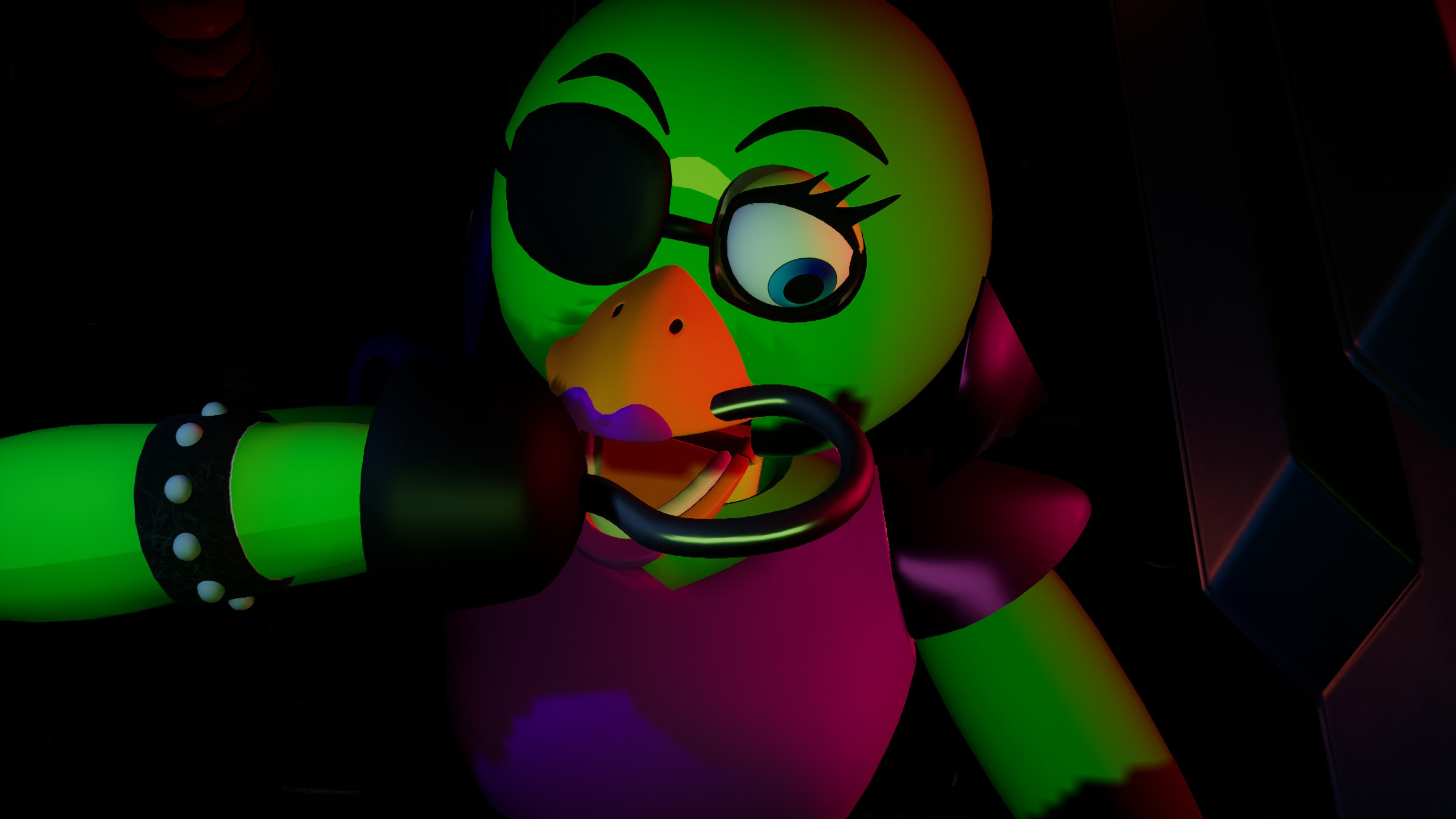 parrot Mod for Five Nights at Freddy's: Security Breach | FNaF: SB Mods