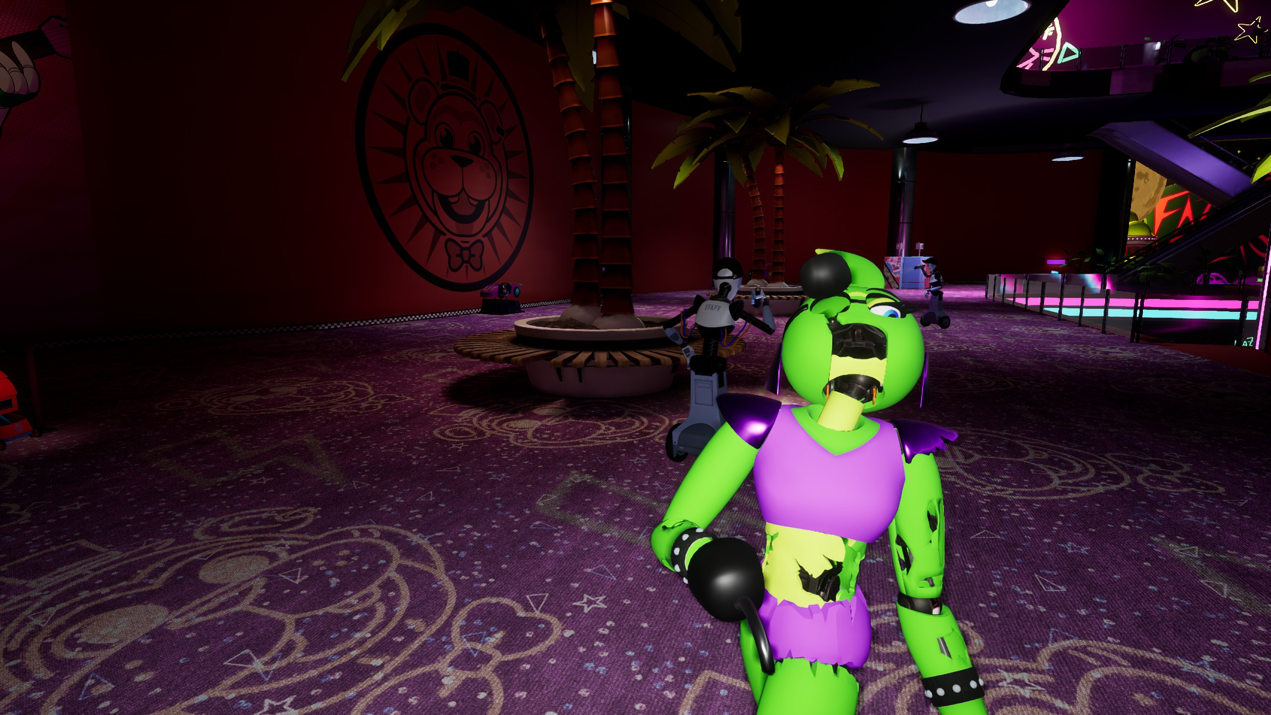 parrot Mod for Five Nights at Freddy's: Security Breach | FNaF: SB Mods