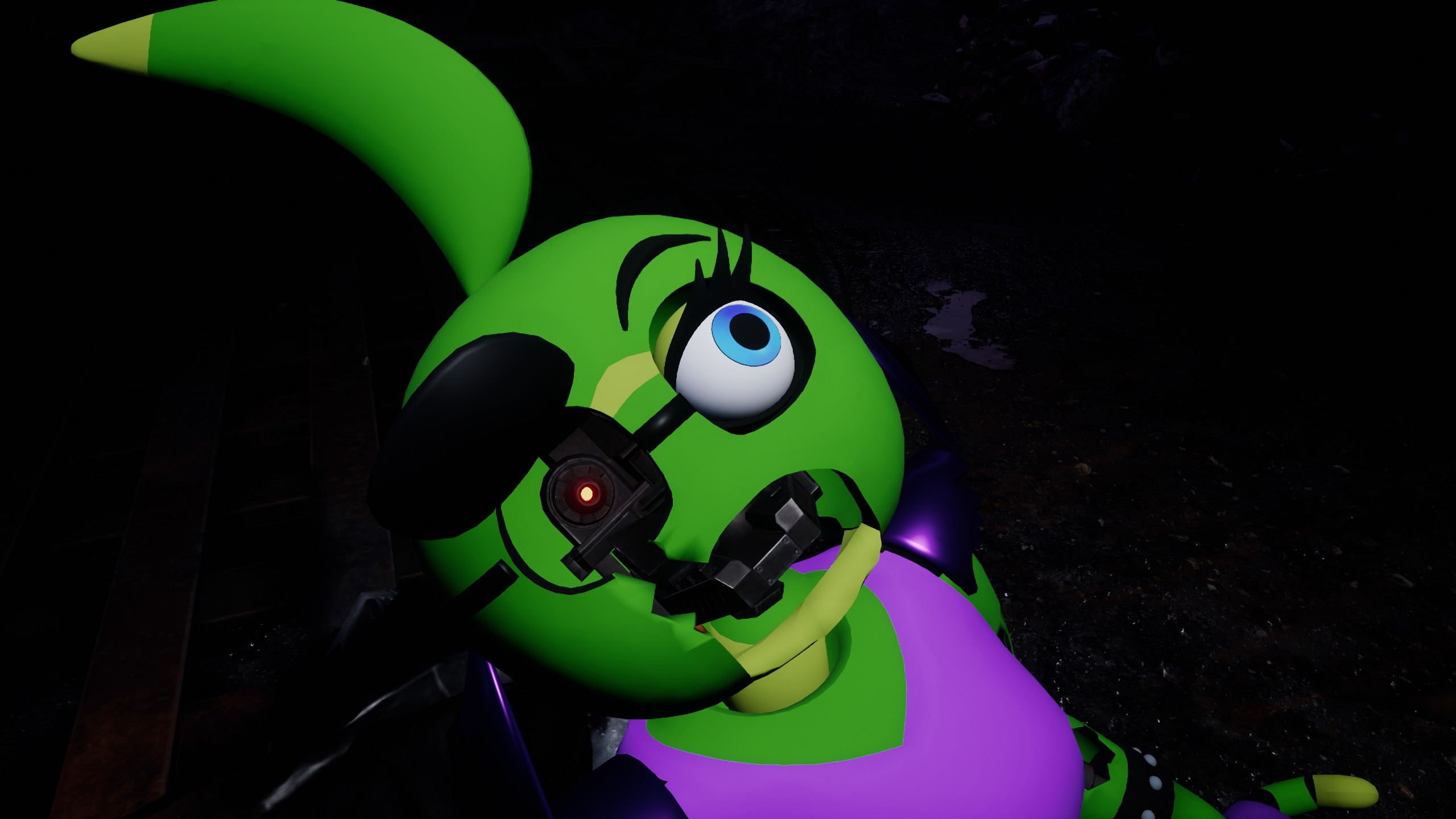 parrot Mod for Five Nights at Freddy's: Security Breach | FNaF: SB Mods