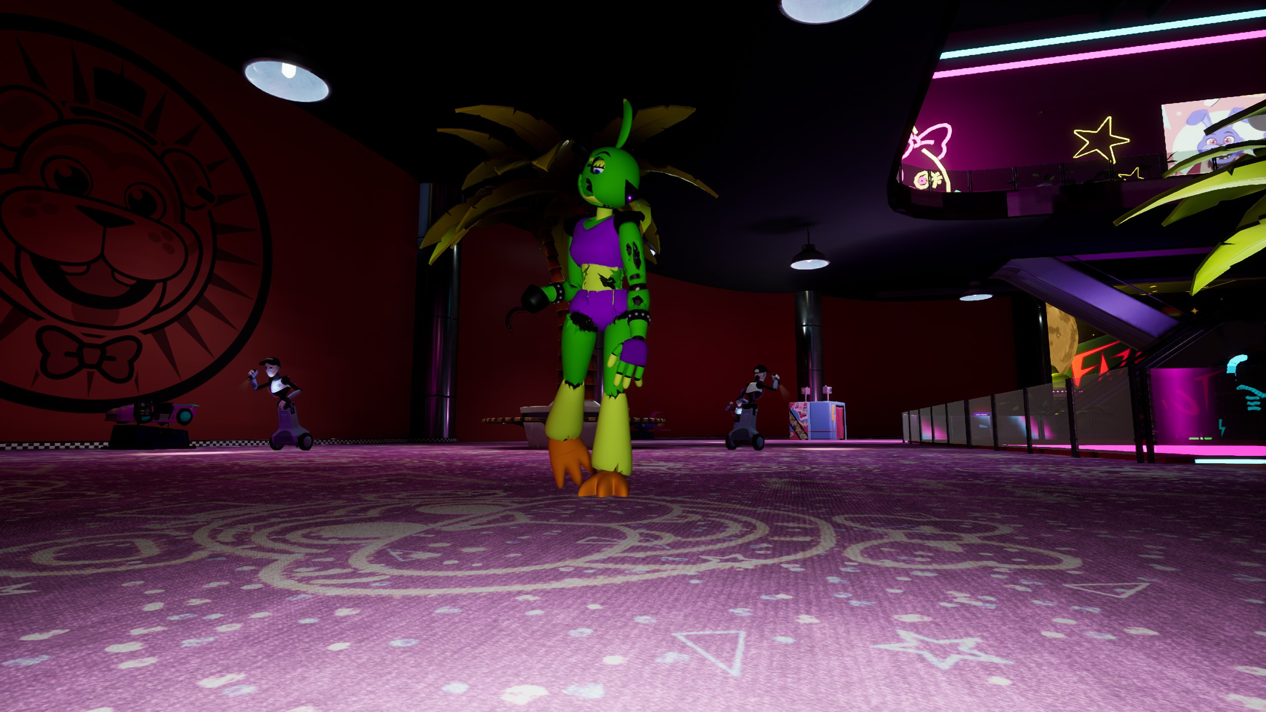 parrot Mod for Five Nights at Freddy's: Security Breach | FNaF: SB Mods