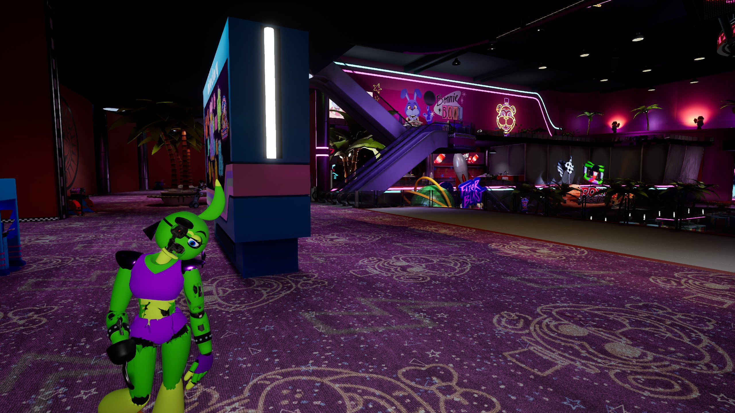 parrot Mod for Five Nights at Freddy's: Security Breach | FNaF: SB Mods