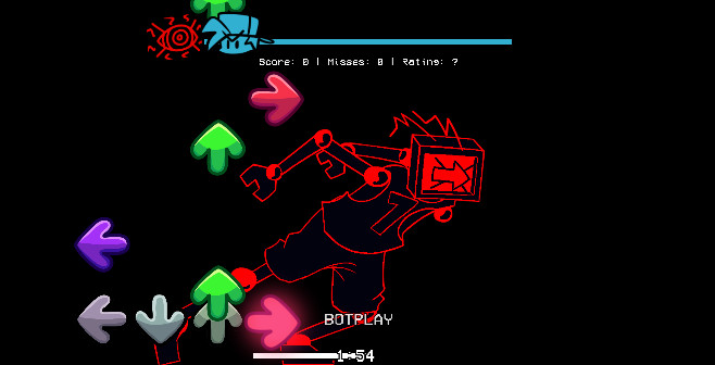 vs Hex - Glitcher Remix (Herox's GAMEPLAY TAKE) Mod for Friday Night ...