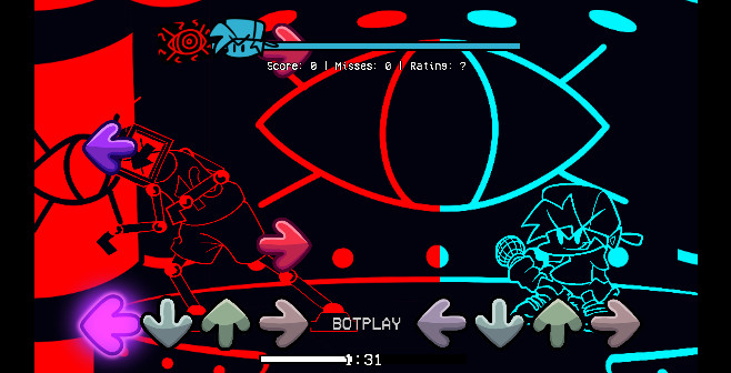 vs Hex - Glitcher Remix (Herox's GAMEPLAY TAKE) Mod for Friday Night ...