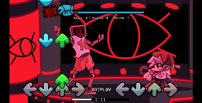 vs Hex - Glitcher Remix (Herox's GAMEPLAY TAKE) Mod for Friday Night ...