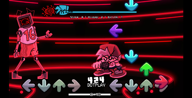 vs Hex - Glitcher Remix (Herox's GAMEPLAY TAKE) Mod for Friday Night ...