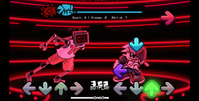 vs Hex - Glitcher Remix (Herox's GAMEPLAY TAKE) Mod for Friday Night Funkin' | FNF Mods