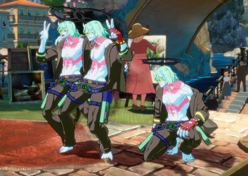 Happy Chaos as Rebecca (Slots 1-6) Mod for GUILTY GEAR -STRIVE- | GGST Mods