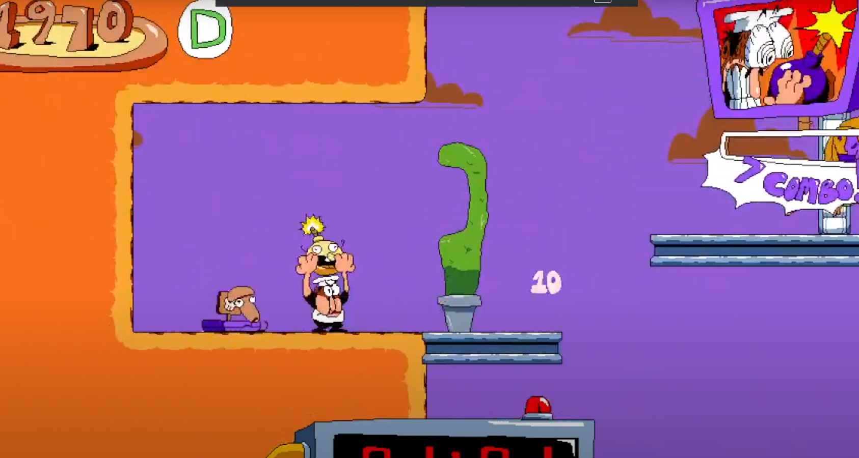 Operation: GEROME Mod for Pizza Tower | PT Mods