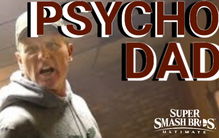 [SENSITIVE CONTENT] PSYCHO DAD (Mcjuggernuggets) Mod for Super Smash ...