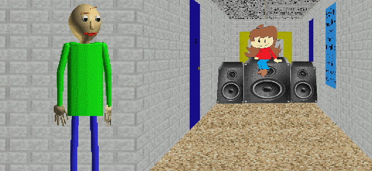 Introduction - A Baldi fnf oneshot Mod for Friday Night Funkin' | FNF Mods