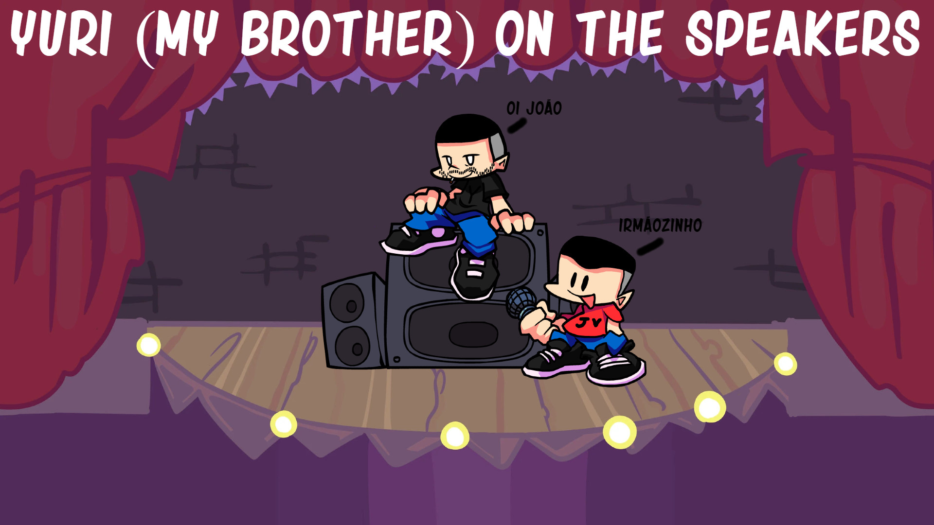 [SENSITIVE CONTENT] Yuri (My Brother) On The Speakers + FLA Mod for ...