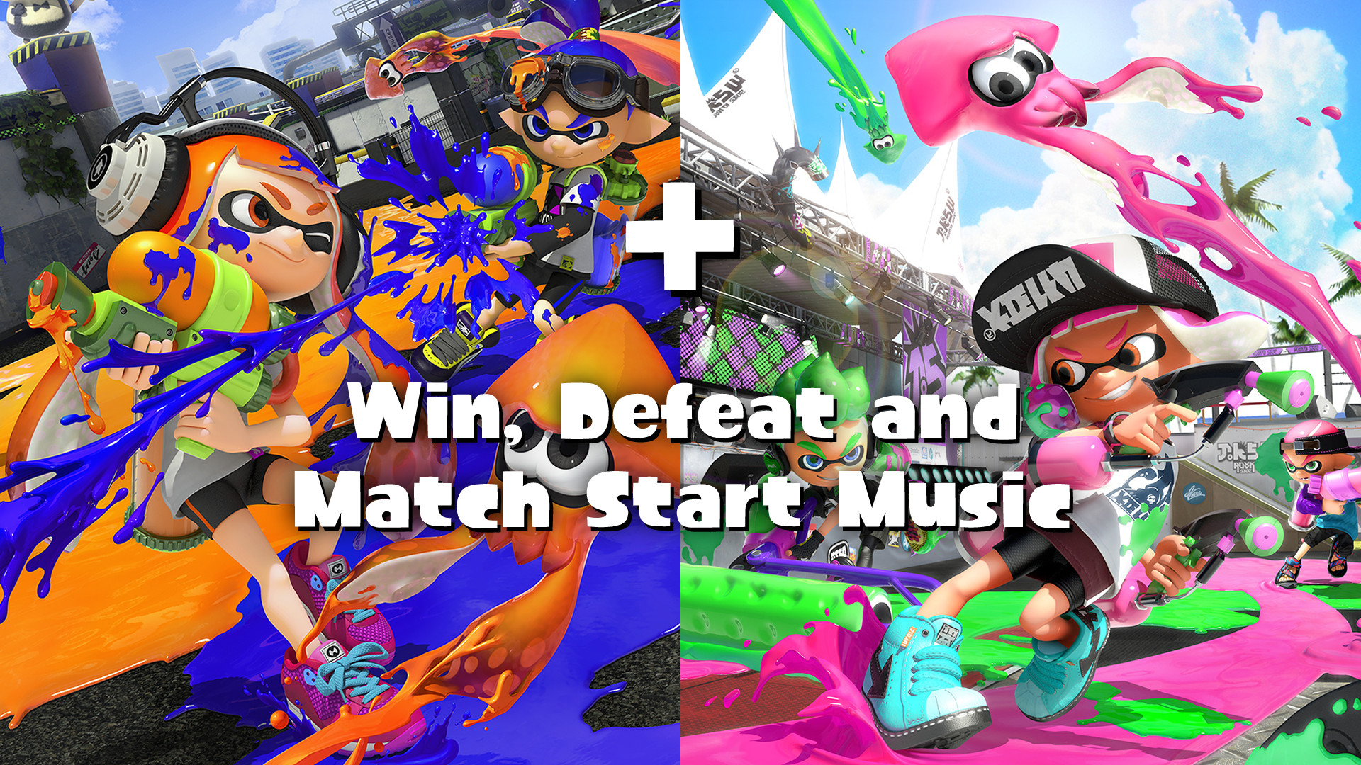 Win, Defeat and Opening Battle Music - S1 + S2 Mod for Splatoon 3 ...