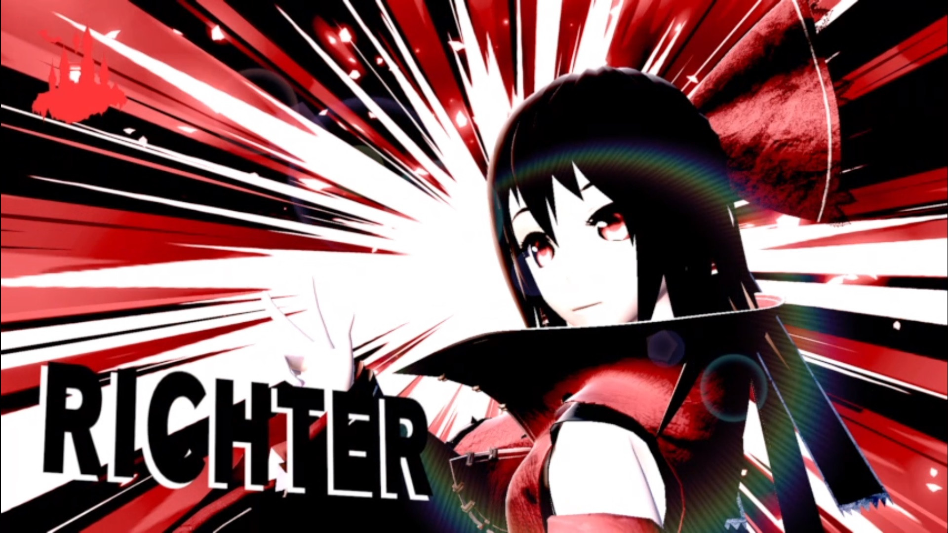 Koumajou Reimu Hakurei for Richter Mod for Super Smash Bros. Ultimate ...