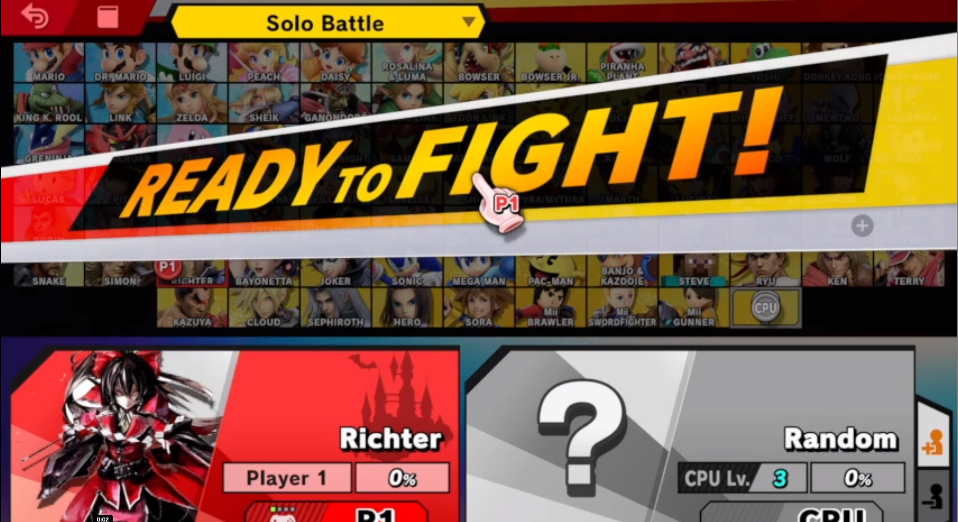 Koumajou Reimu Hakurei for Richter Mod for Super Smash Bros. Ultimate ...