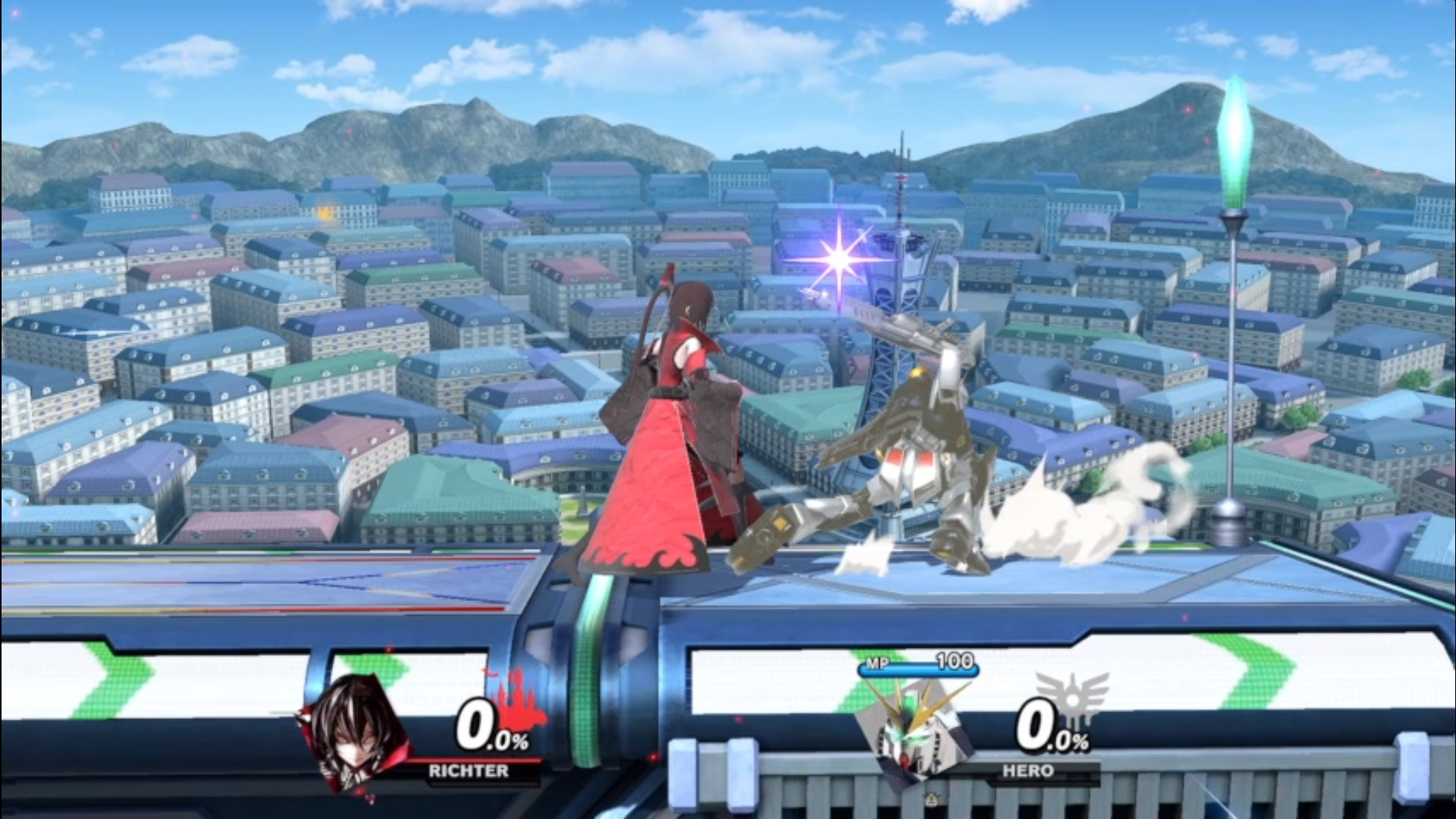 Koumajou Reimu Hakurei for Richter Mod for Super Smash Bros. Ultimate ...