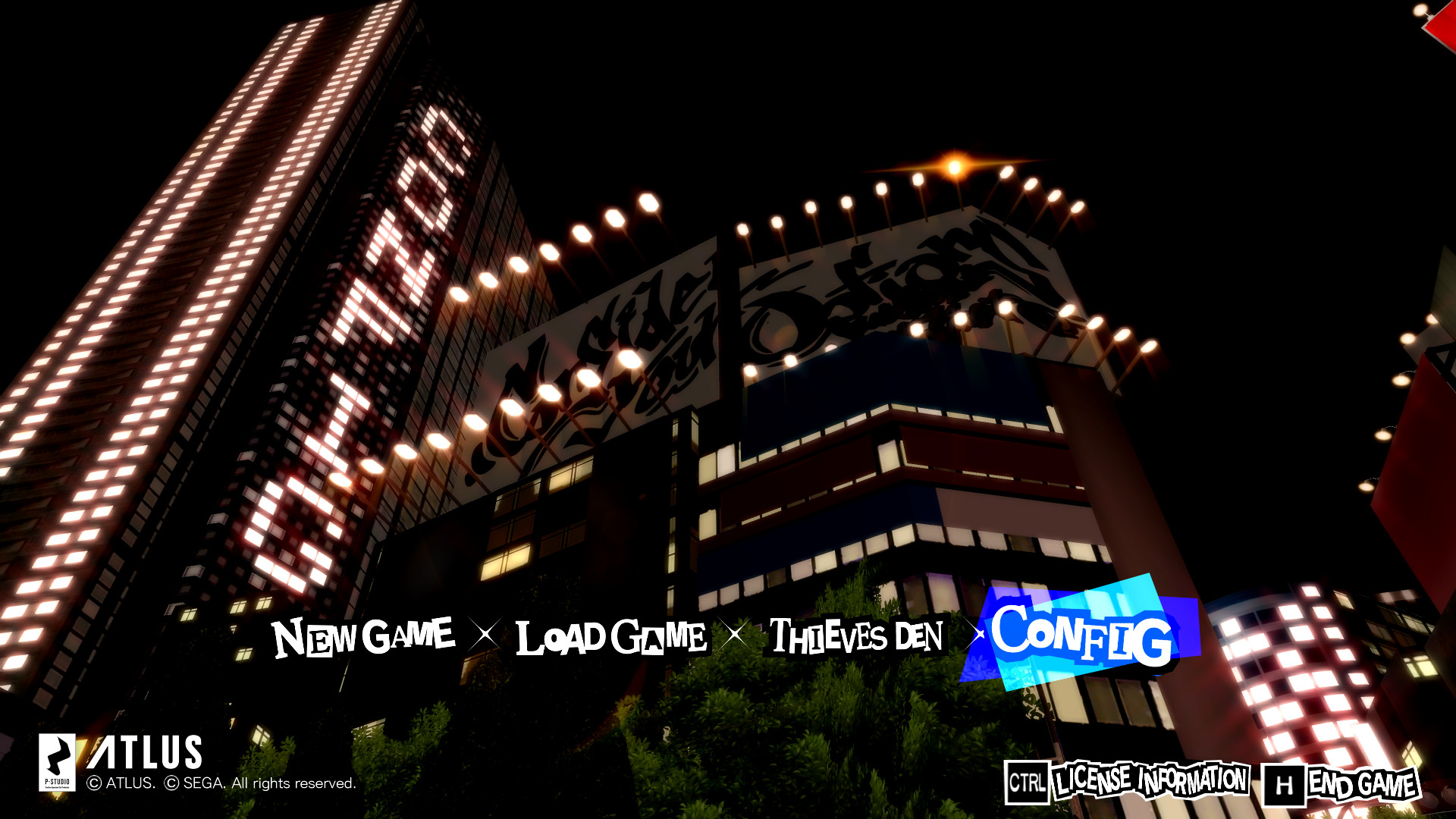 Main Menu Only Shows Unlocked Characters Mod for Persona 5 Royal (PC ...