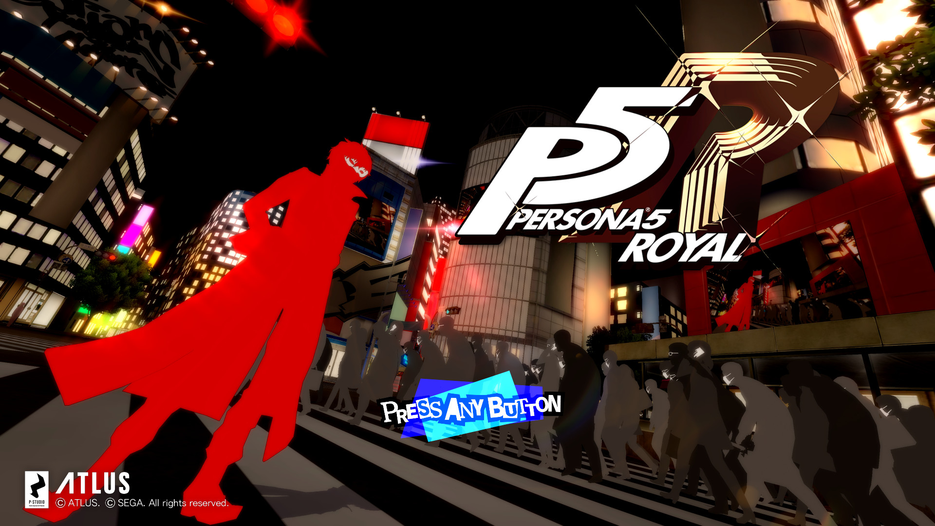 Main Menu Only Shows Unlocked Characters Mod for Persona 5 Royal (PC ...