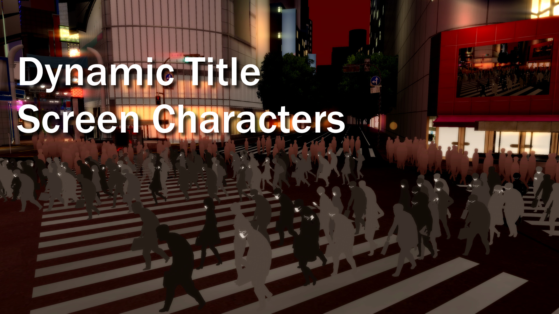 Main Menu Only Shows Unlocked Characters Mod for Persona 5 Royal (PC ...