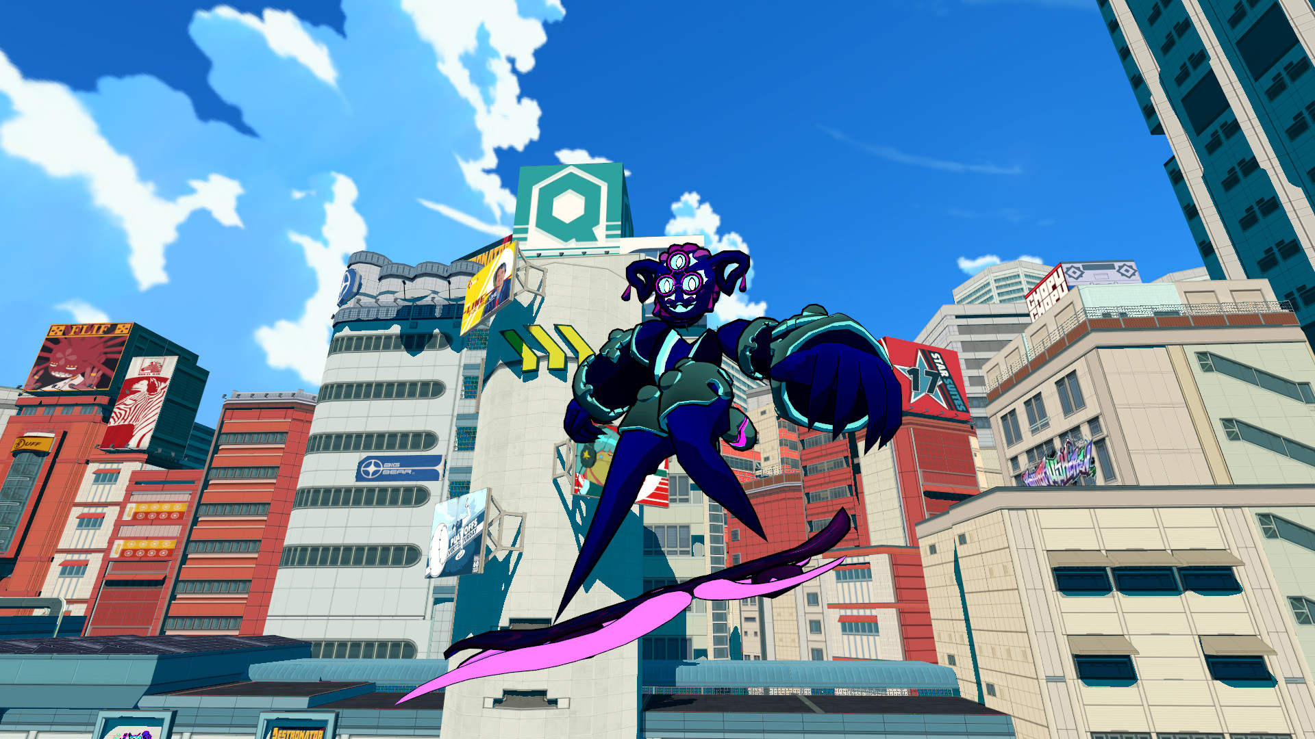 Ziya (Corru.Observer) Mod for Bomb Rush Cyberfunk | BRC Mods