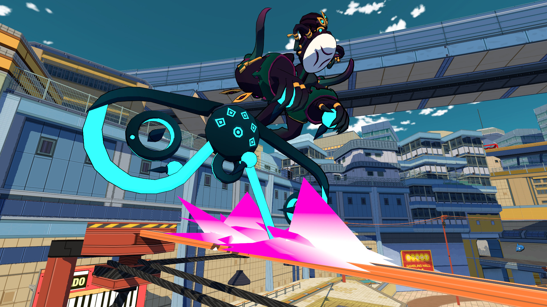 Ziya (Corru.Observer) Mod for Bomb Rush Cyberfunk | BRC Mods