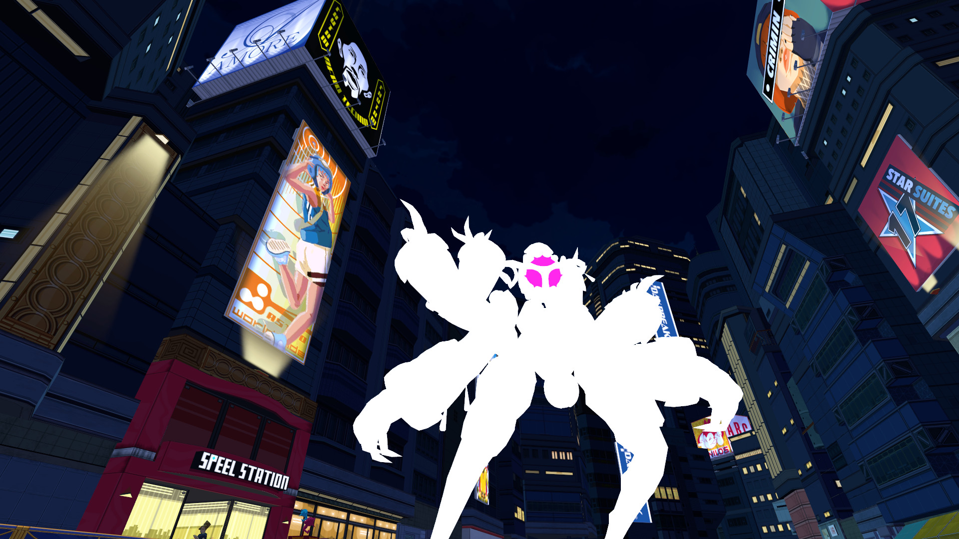 Ziya (Corru.Observer) Mod for Bomb Rush Cyberfunk | BRC Mods