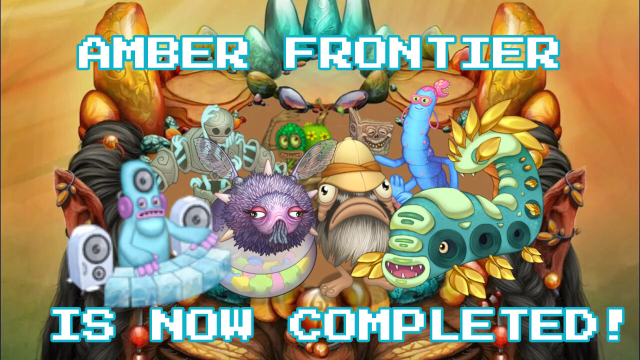Amber Frontier (FINISHED) Mod for My Singing Monsters | MSM Mods