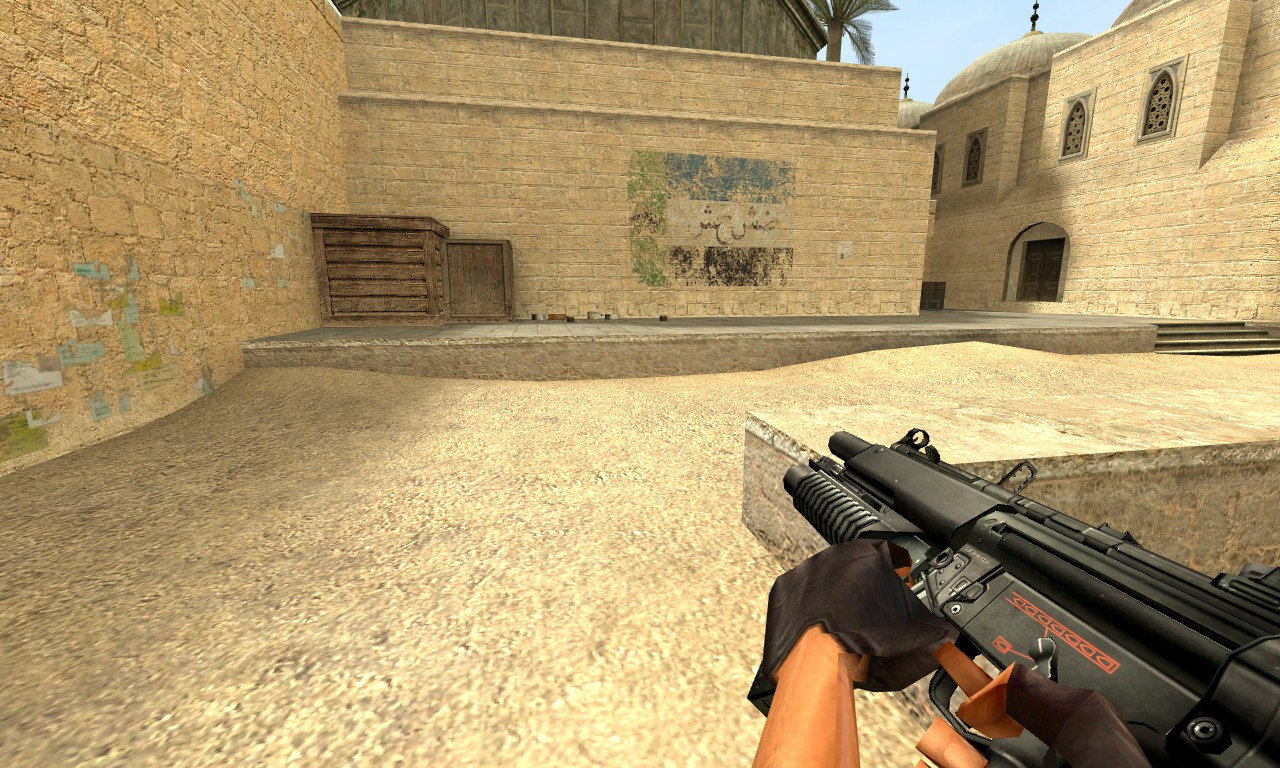 MP5 Assault With M203 Mod for Counter-Strike: Source | CS:S Mods