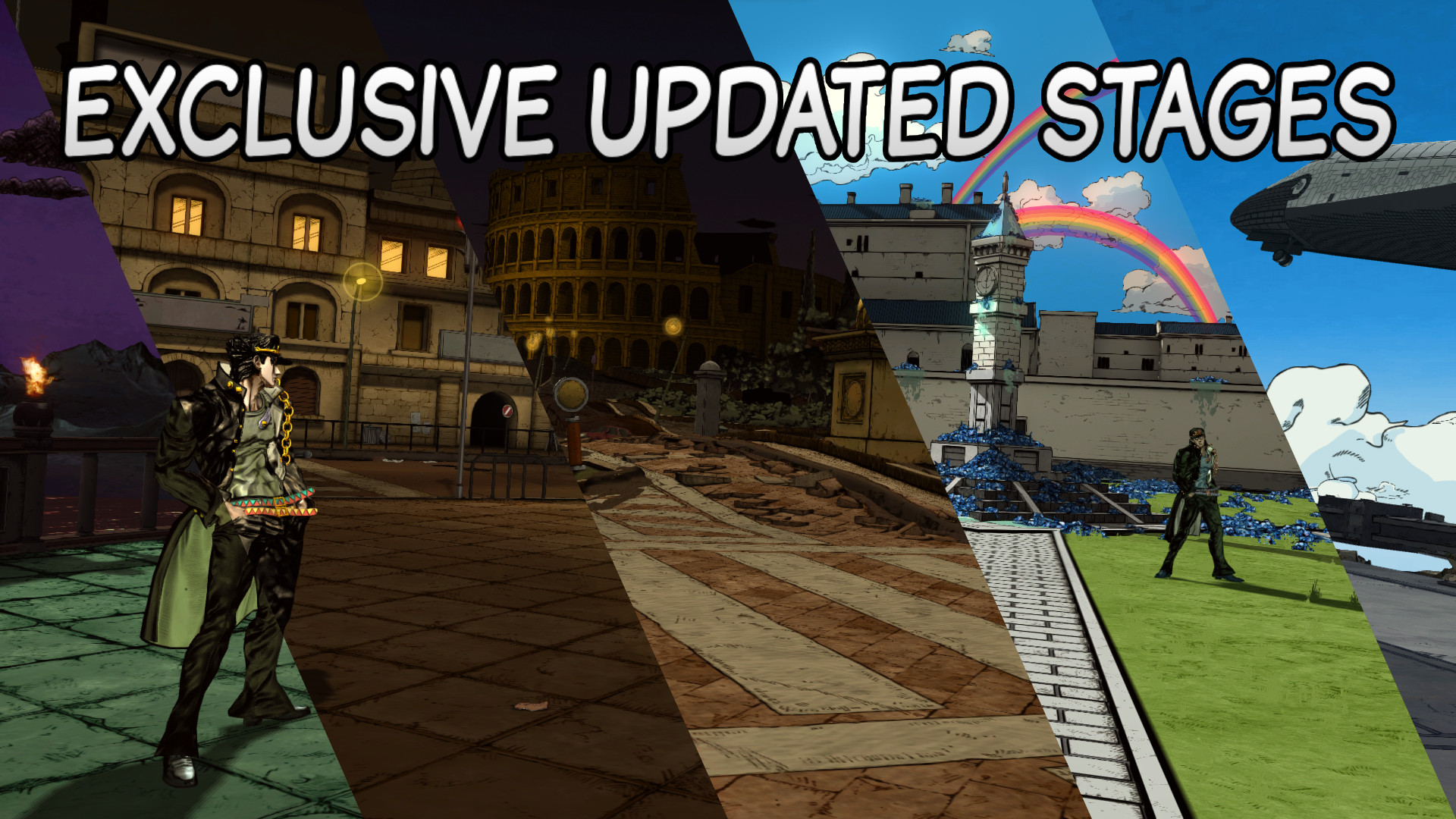 Jojo ASBReshifted Anime Stages Mod for JoJo's Bizarre Adventure: All ...