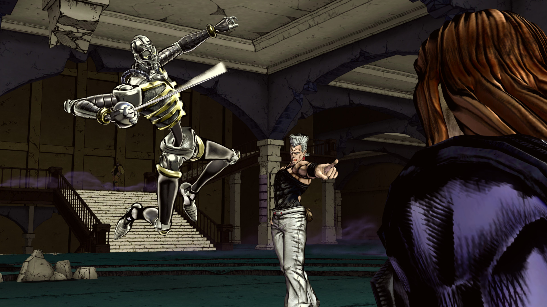 Jojo ASBReshifted Anime Stages Mod for JoJo's Bizarre Adventure: All ...