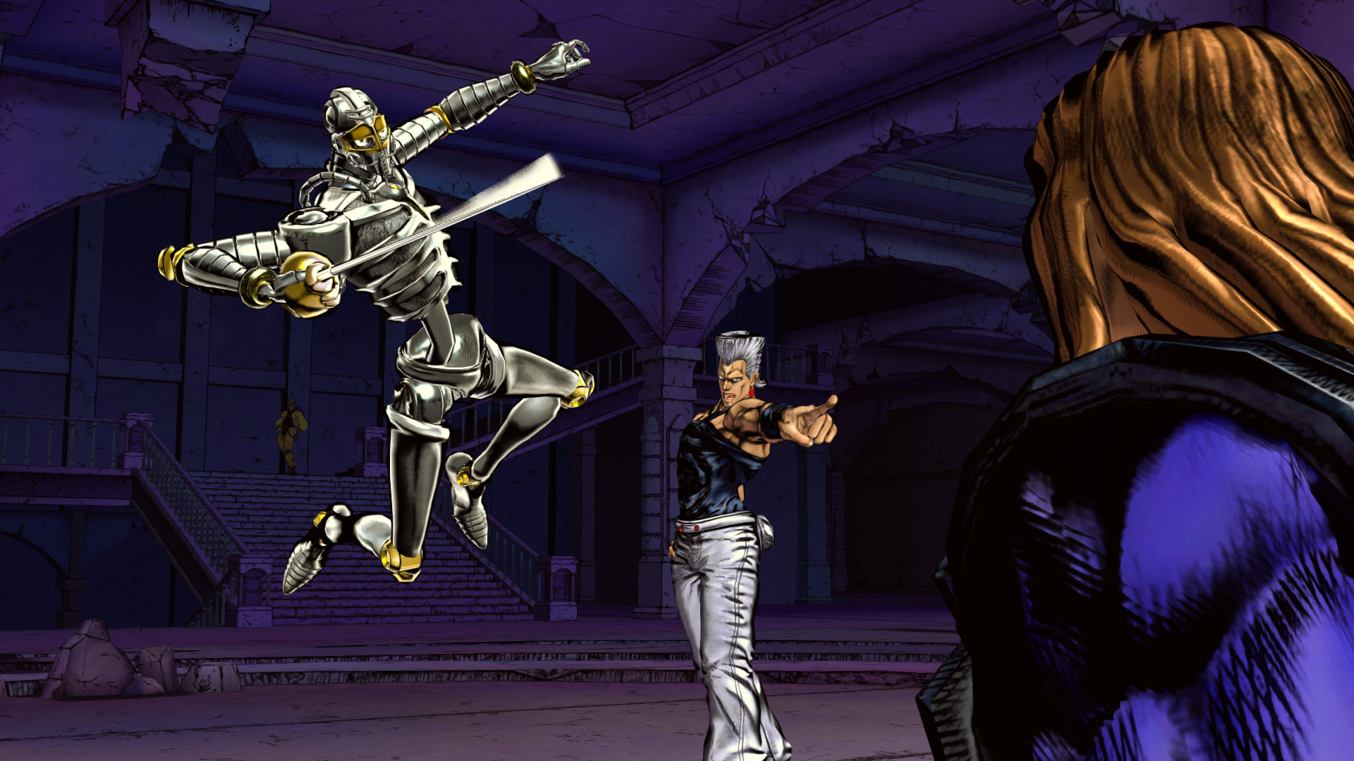 Jojo ASBReshifted Anime Stages Mod for JoJo's Bizarre Adventure: All ...