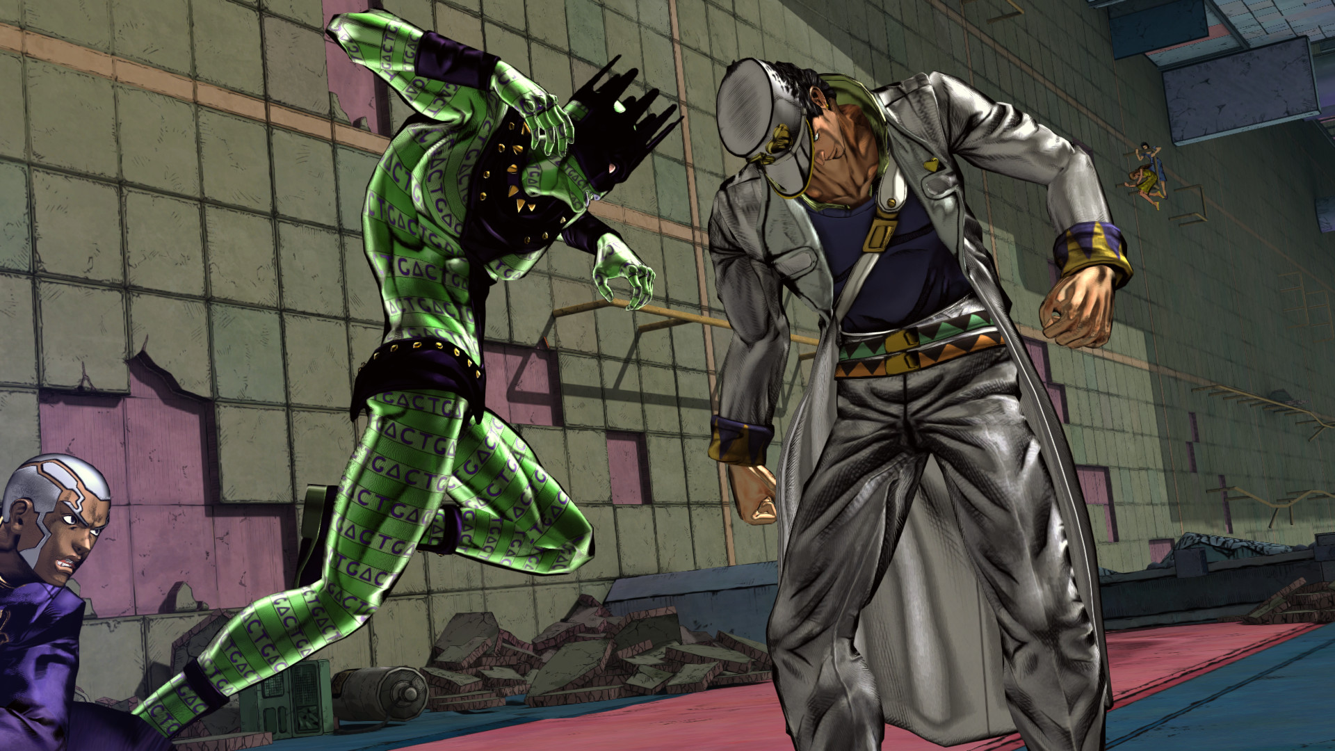 Jojo ASBReshifted Anime Stages Mod for JoJo's Bizarre Adventure: All ...