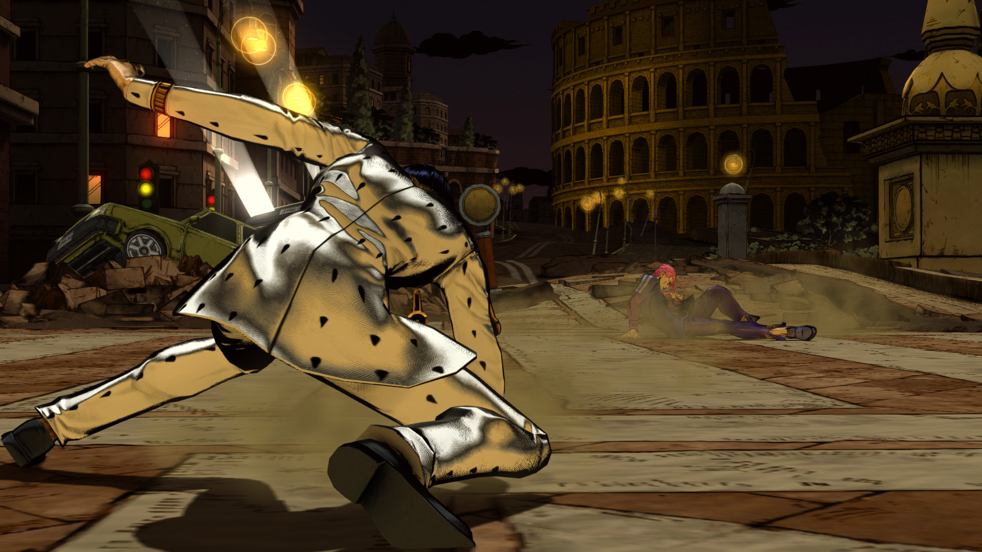 Jojo ASBReshifted Anime Stages Mod for JoJo's Bizarre Adventure: All ...
