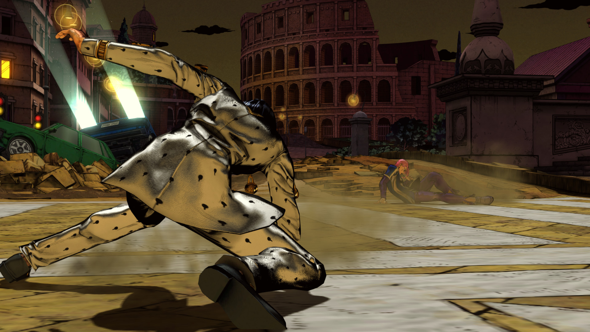 Jojo ASBReshifted Anime Stages Mod for JoJo's Bizarre Adventure: All ...