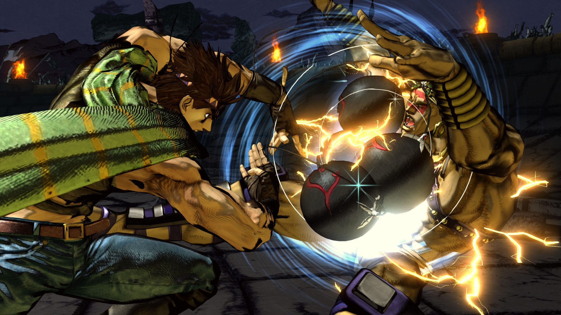 Jojo ASBReshifted Anime Stages Mod for JoJo's Bizarre Adventure: All ...