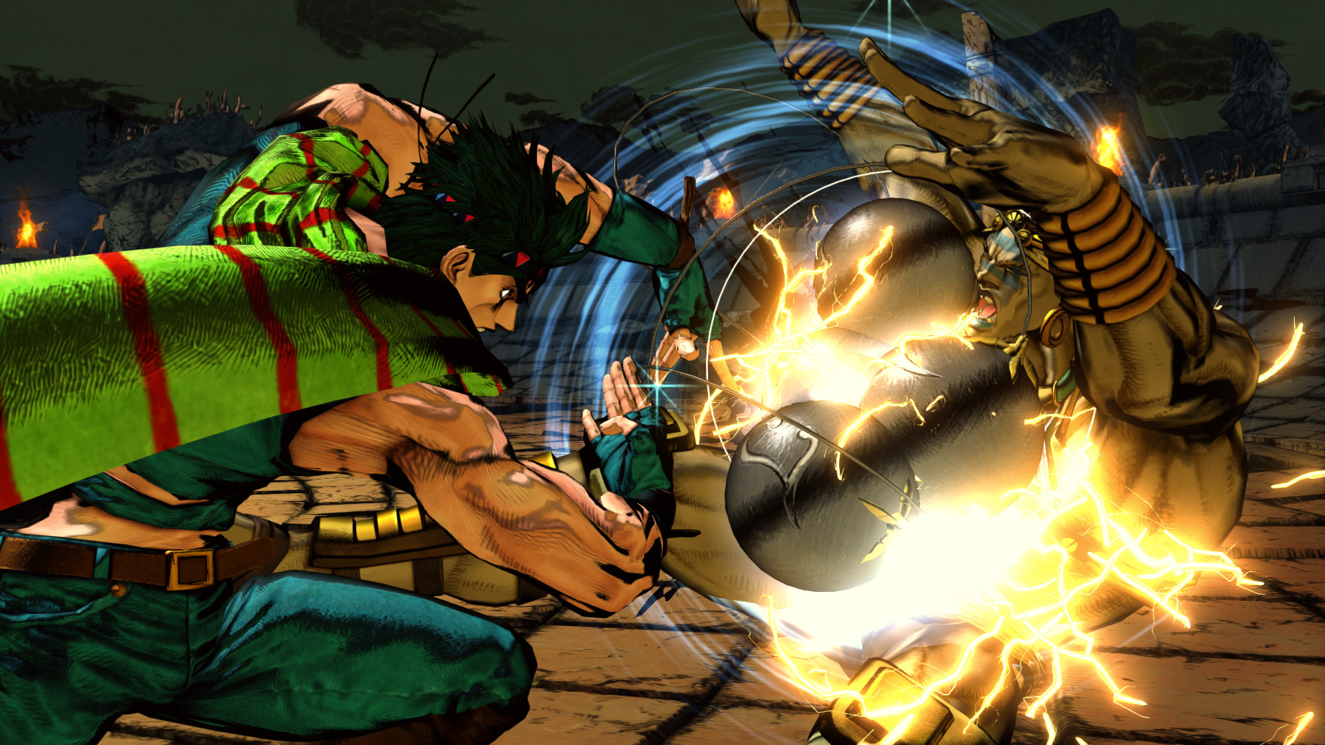 Jojo ASBReshifted Anime Stages Mod for JoJo's Bizarre Adventure: All ...