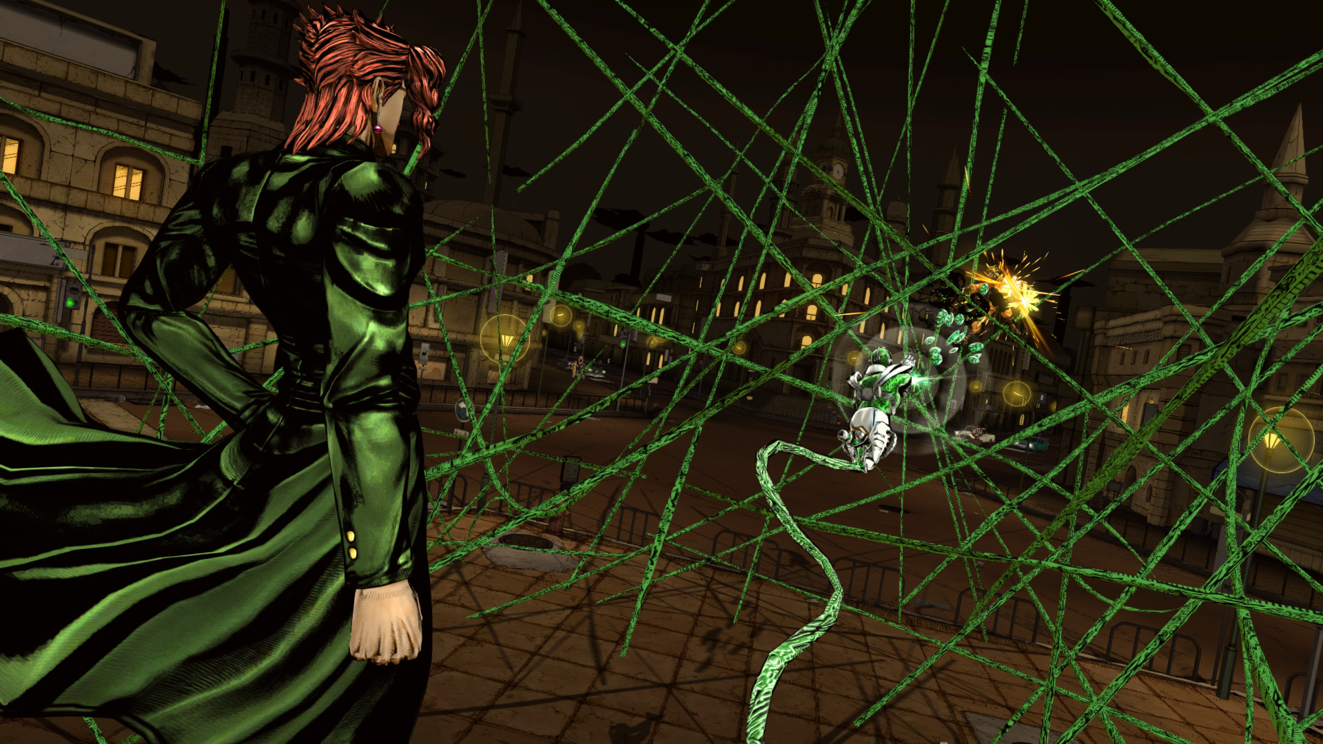 Jojo ASBReshifted Anime Stages Mod for JoJo's Bizarre Adventure: All ...