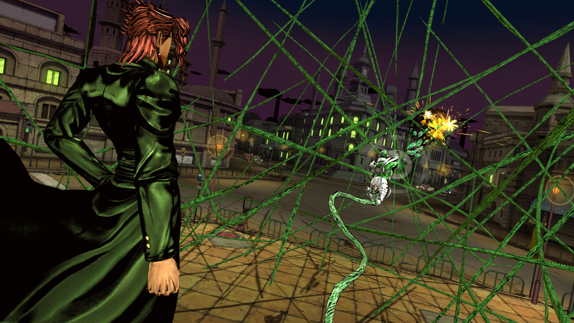 Jojo ASBReshifted Anime Stages Mod for JoJo's Bizarre Adventure: All ...
