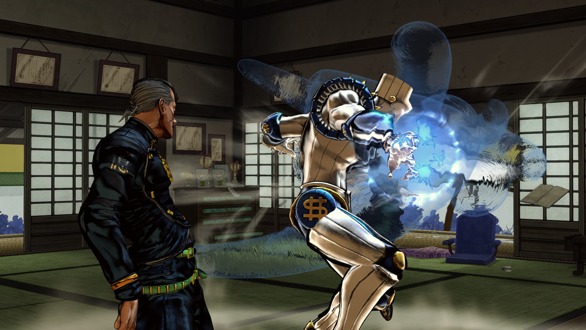 Jojo ASBReshifted Anime Stages Mod for JoJo's Bizarre Adventure: All ...