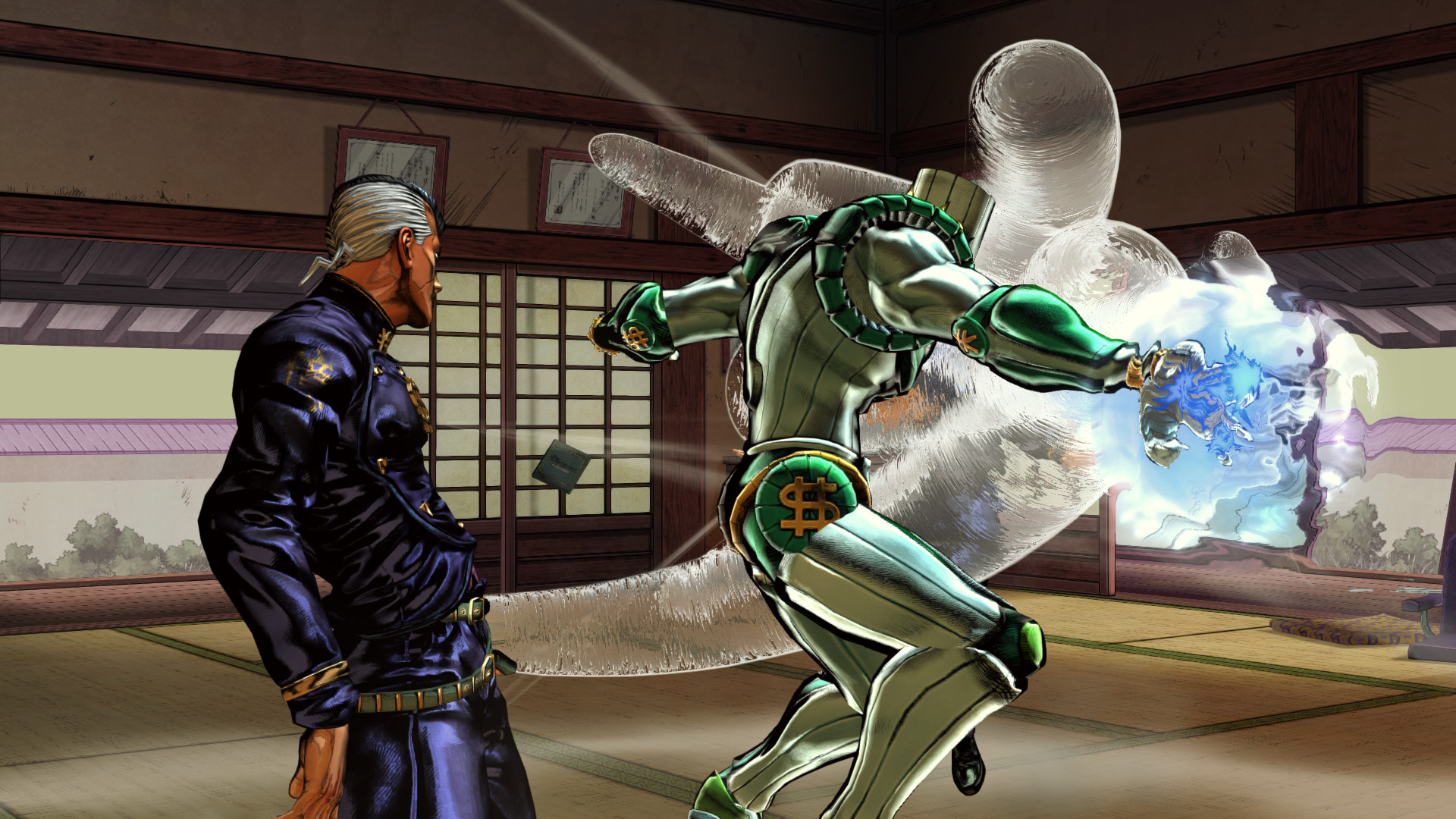 Jojo ASBReshifted Anime Stages Mod for JoJo's Bizarre Adventure: All ...