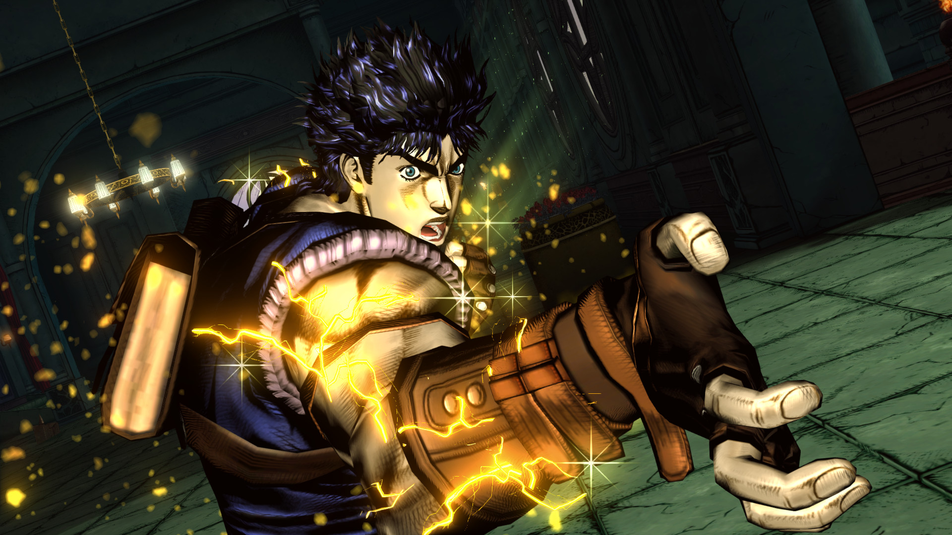 Jojo ASBReshifted Anime Stages Mod for JoJo's Bizarre Adventure: All ...