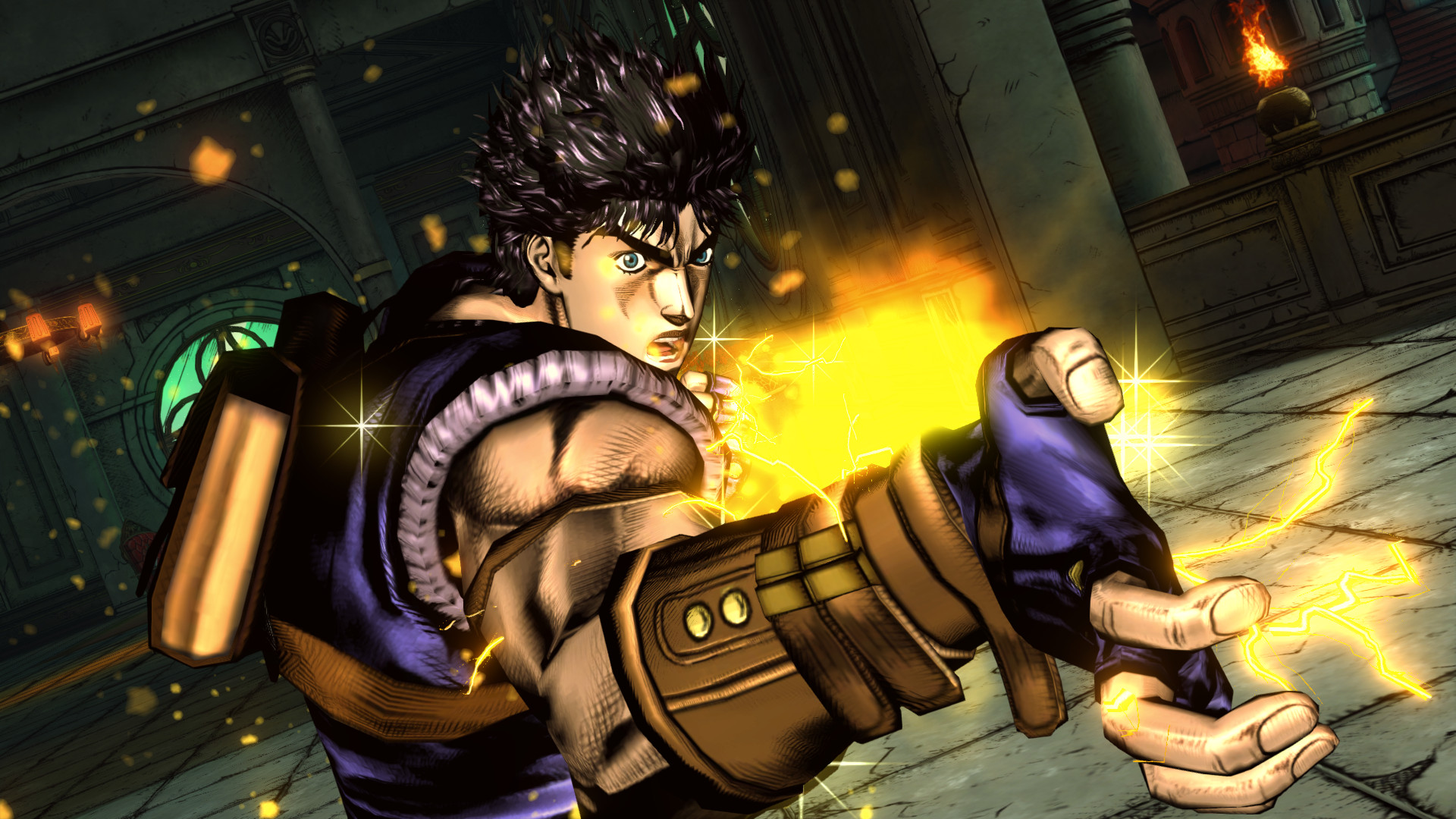 Jojo ASBReshifted Anime Stages Mod for JoJo's Bizarre Adventure: All ...