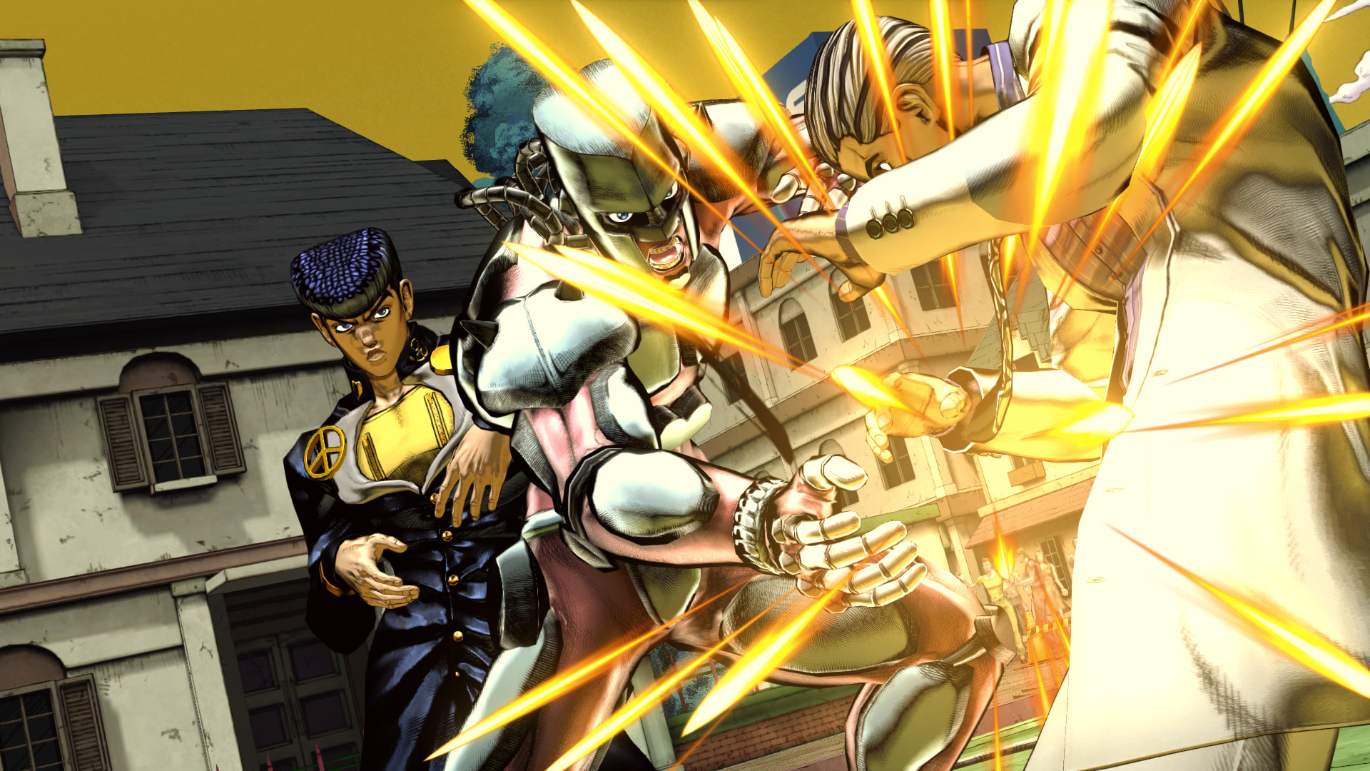 Jojo ASBReshifted Anime Stages Mod for JoJo's Bizarre Adventure: All ...