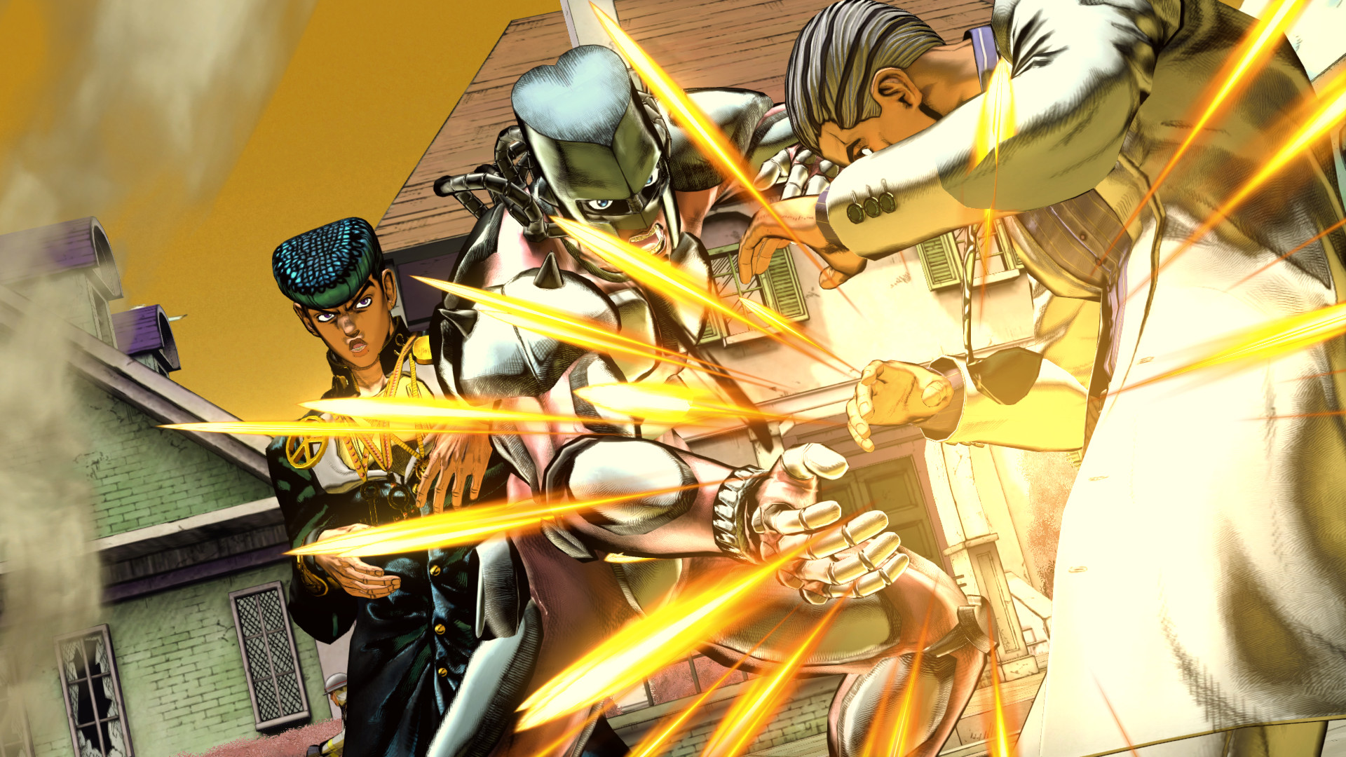 Jojo ASBReshifted Anime Stages Mod for JoJo's Bizarre Adventure: All ...